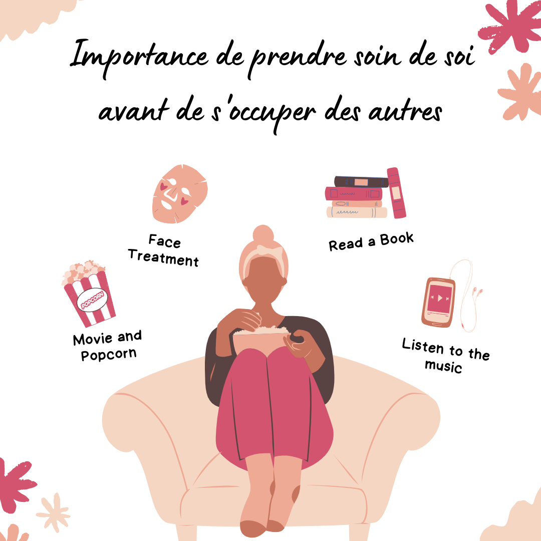 Prendre soin de soi avant de s’occuper des autres