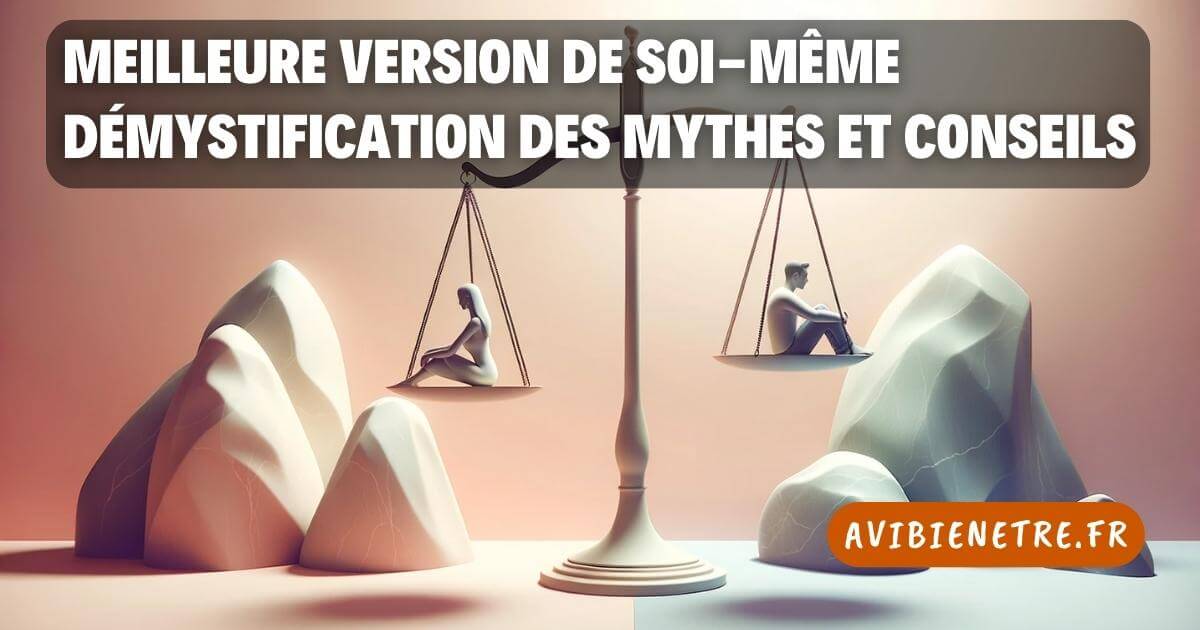 Meilleure version de soi-même : démystification des mythes