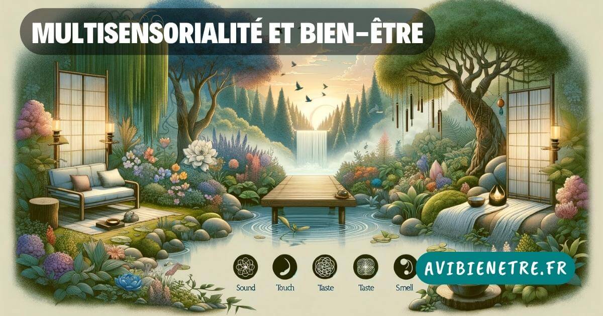 Multisensorialité et bien-être : l’ntégration sensorielle